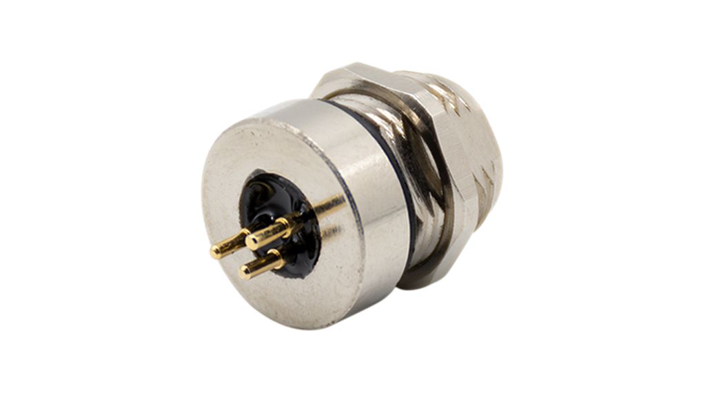 RND 205-01135 | RND Connect M8 Circular Sensor Connector, Straight ... RND 205-01135 | RND Connect M8 Circular Sensor Connector, Straight ...