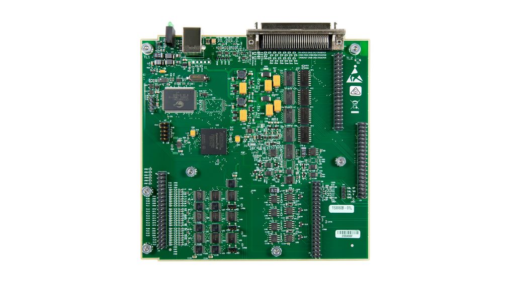 6069-410-019 | Digilent MCC USB-2637 Multifunction USB DAQ Device, 64AI ...