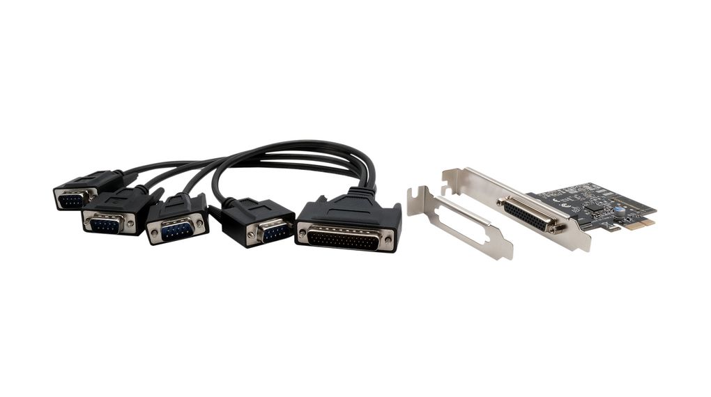 EX-46024 | Exsys Interface Card, RS232, DB44 Female, PCIe | Distrelec ...