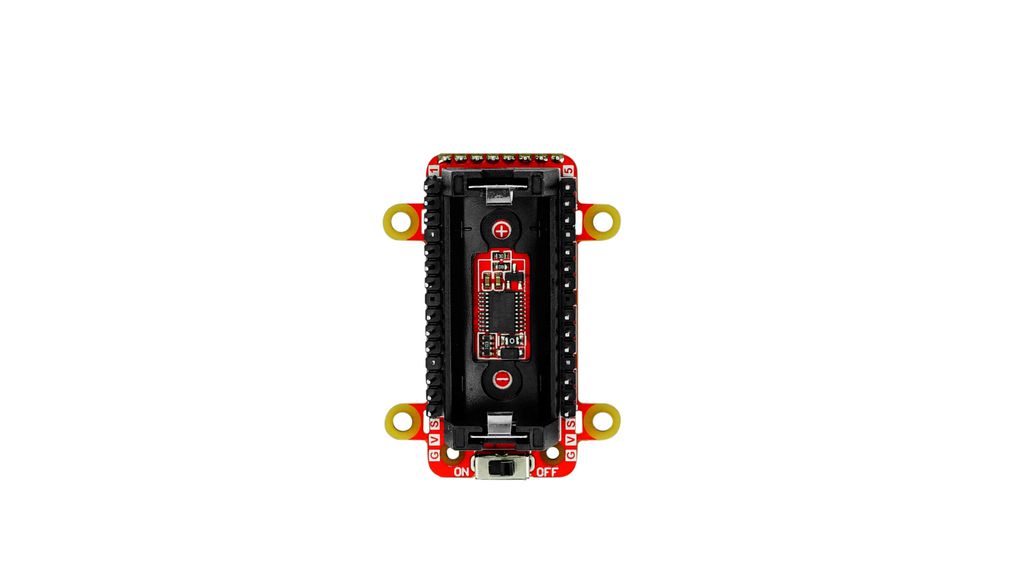 U076-B | M5Stack STM32F030F4 Servo Controller HAT for M5StickC, 8-Channel | Distrelec Germany