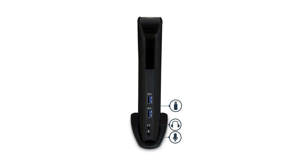 USB3SDOCKHD | Startech Port Replicator, USB-B Socket, Self-Powered ...