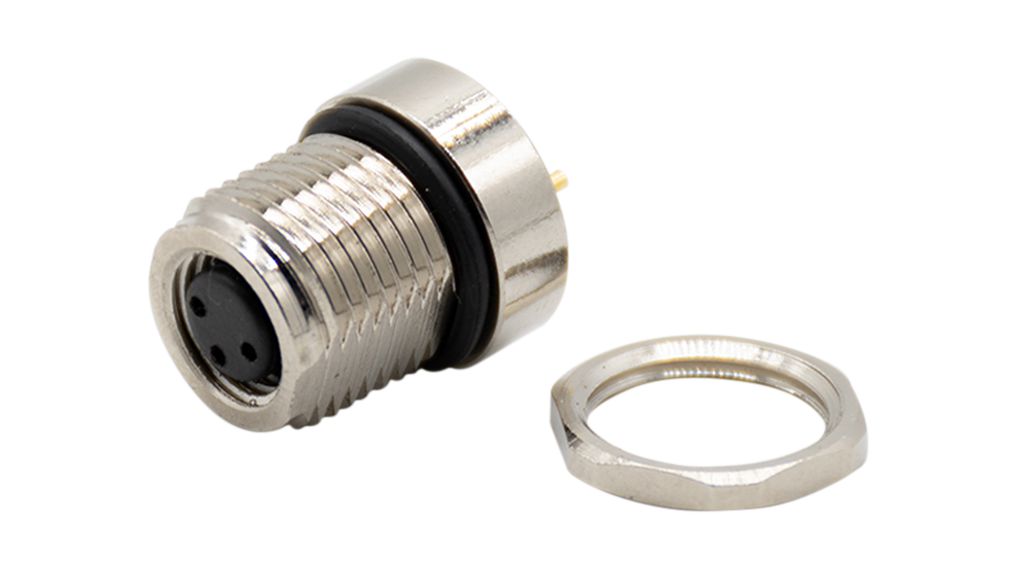 RND 205-01135 | RND Connect M8 Circular Sensor Connector, Straight ... RND 205-01135 | RND Connect M8 Circular Sensor Connector, Straight ...