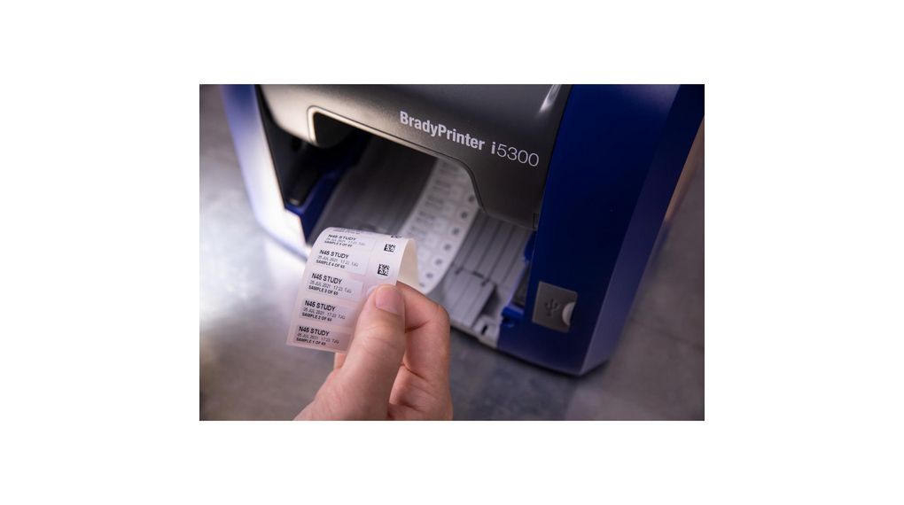I5300-C-EU-WF | Brady Industrial Label Printer with Wi-Fi, 254mm/s, 300 ...