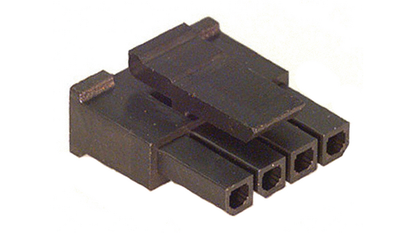 43645-0400 | Molex Housing, Receptacle, Poles - 4, Rows - 1 | Distrelec ...