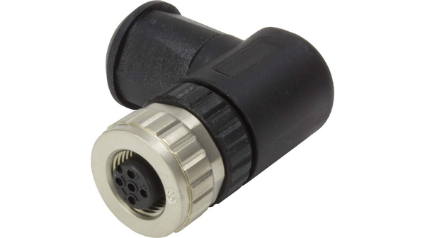 21 03 319 4801 | HARTING Circular Connector, M12, Socket, Right Angle ...