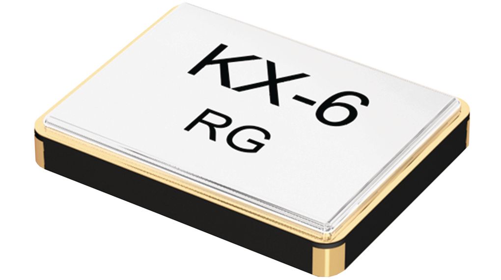 KX-6 SMD CRYSTAL 18,4320 M | Geyer Electronic Quarz SMD 18.432MHz | Distrelec Deutschland