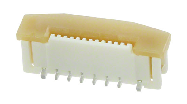 52559-1252 | Molex FFC / FPC Connector, Poles - 12, 50V, 500mA, Straight | Distrelec International
