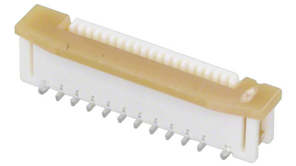 52559-2052 | Molex Steckverbinder FFC/FPC, Pole - 20, 50V, 500mA, Gerade | Distrelec Schweiz