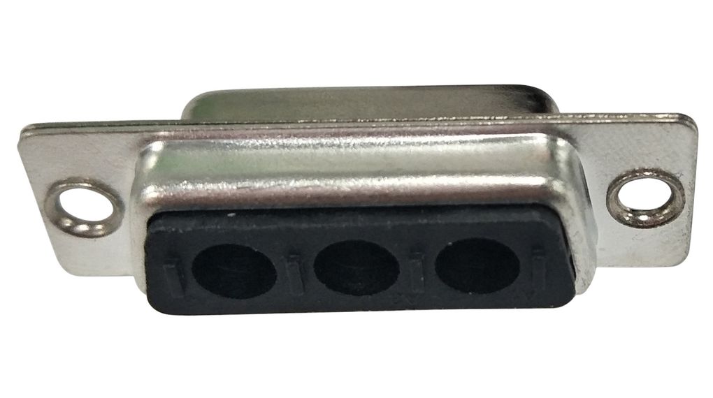 RND 205-01105 | RND Coaxial D-Sub Combination Connector, Socket, 3W3 ...