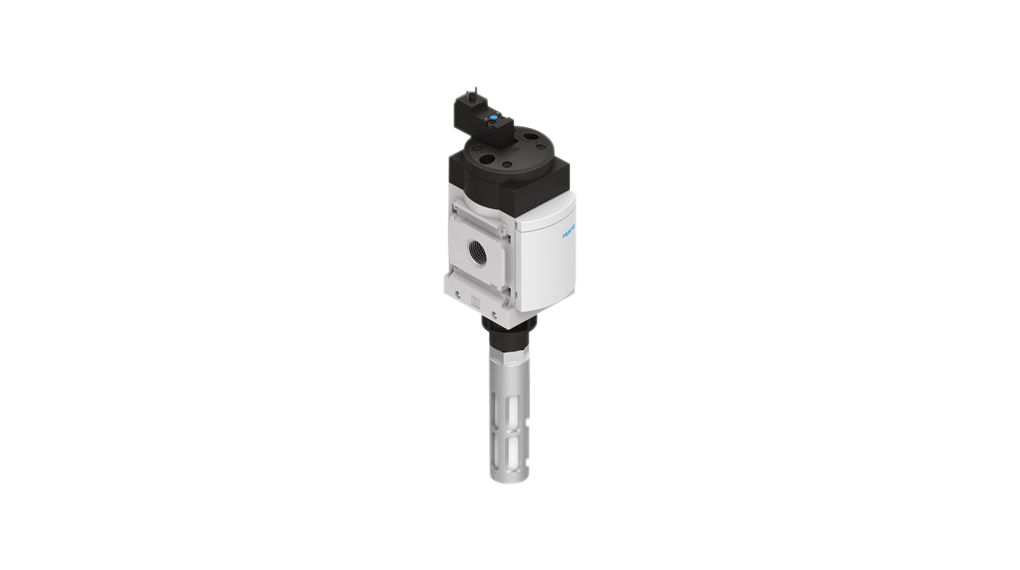 MS6-EE-1/2-10V24-S | Festo Shut-Off Valve 3/2 G1/2 10bar Compressed Air ...