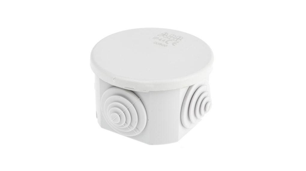 00800 M008000000 | ABB Grey Thermoplastic Junction Box, IP44 ...