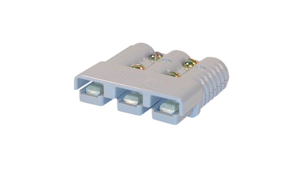 6316G10 | Anderson Power Products Connector, Plug, Grey, 175A, Poles ...
