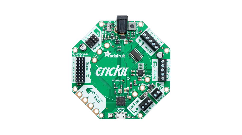 3093 | Adafruit Construction Kit for Circuit Playground Express ...