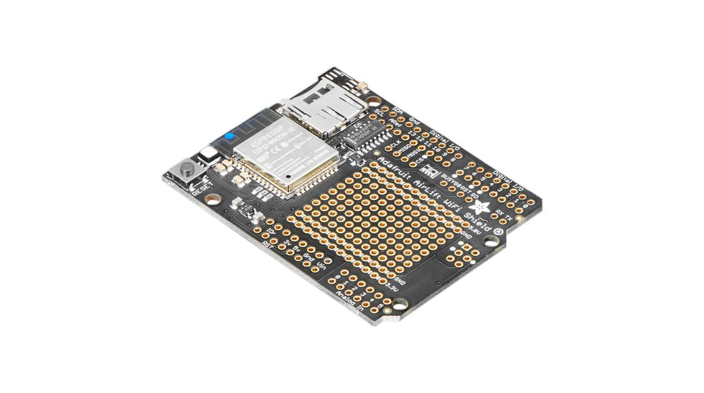 4285 | Adafruit Shield WiFi ESP32 AirLift per Arduino | Distrelec Italia 4285 | Adafruit Shield WiFi ESP32 AirLift per Arduino | Distrelec Italia