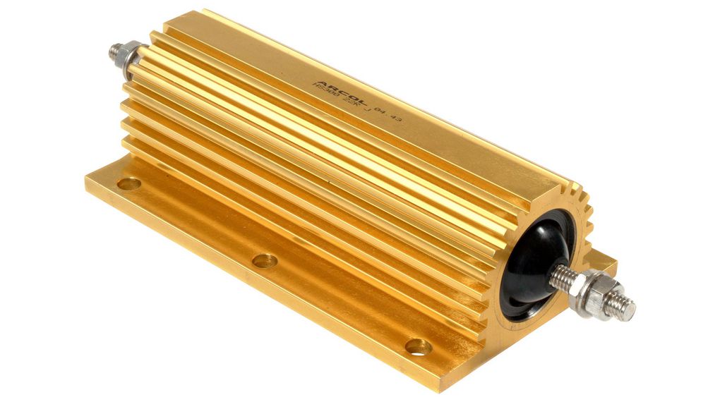 HS300 3R F | Arcol Wirewound Resistor 300W, 3Ohm, 1% | Distrelec Germany