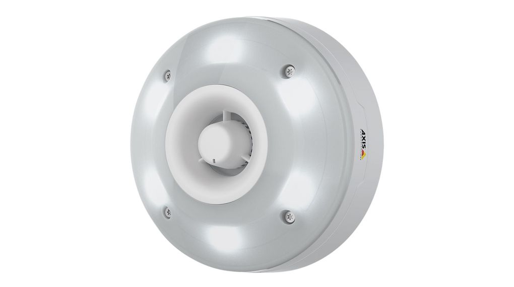 01942-001 | Axis Indoor Strobe Siren, 110dB, White | Distrelec Germany