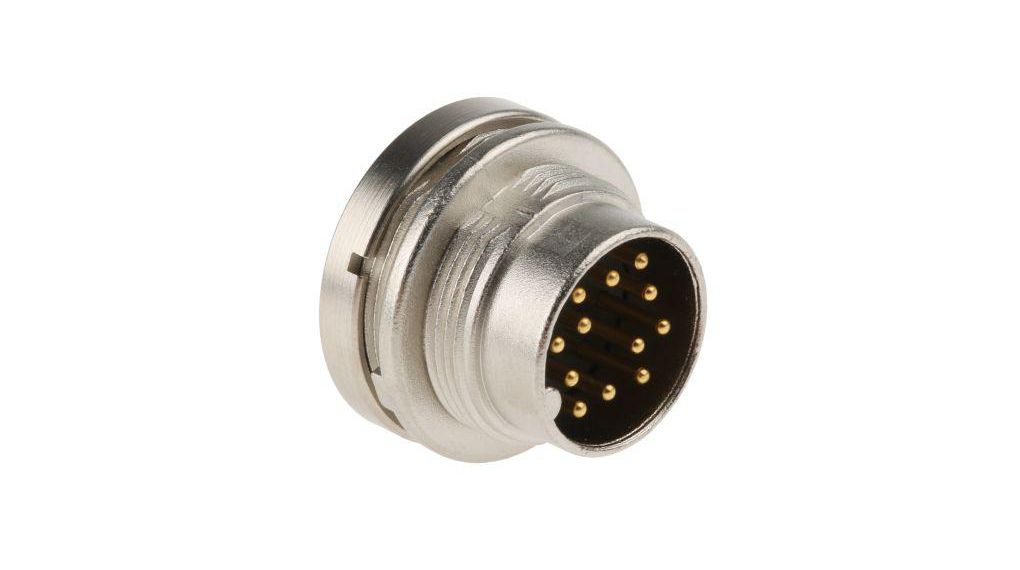 09-0331-00-12 | Binder binder Circular Connector, 12 Contacts, Panel Mount, M16 Connector ...