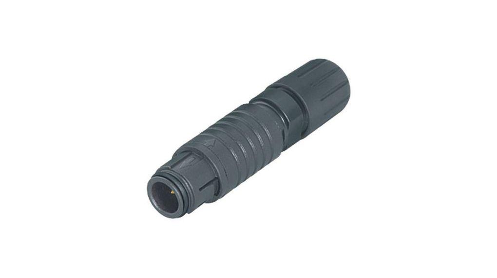 99-4709-00-04 | Binder Circular Connector, 4 Contacts, Cable Mount ...