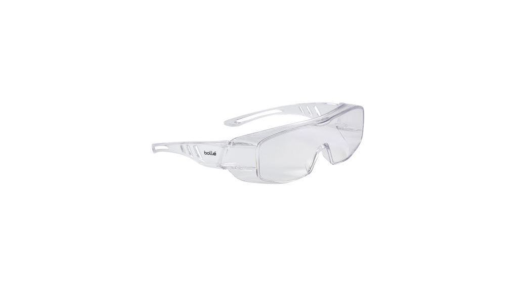 OVLITPSI | Bollé Safety Overlight Anti-Mist UV Safety Goggles, Clear PC ...