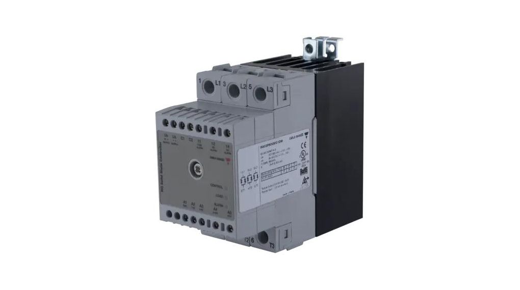 RGC3P60V20EDP | Carlo Gavazzi 3-Phase Solid State Relay with Integrated ...