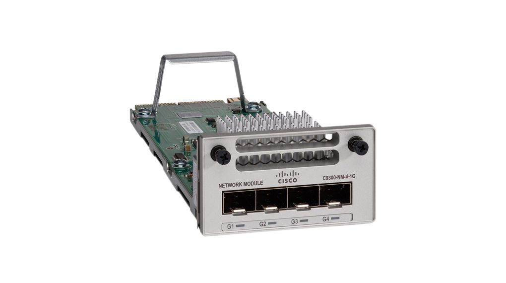 C9300-NM-4G= | Cisco 1Gbps Network Module for Catalyst 9300 Series ...