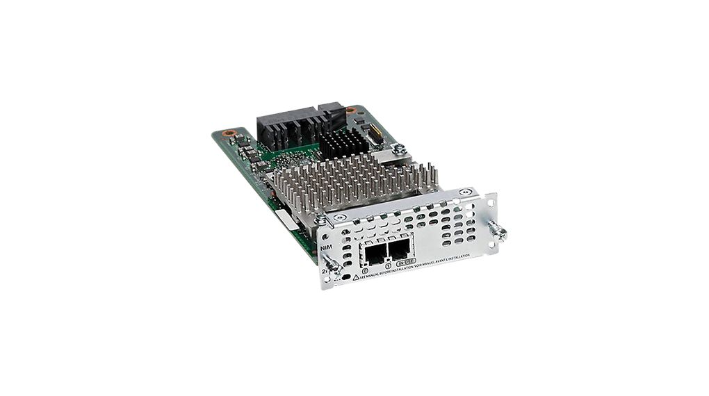 NIM-2FXSP= | Cisco Network Interface Module for 4000 Series Integrated ...