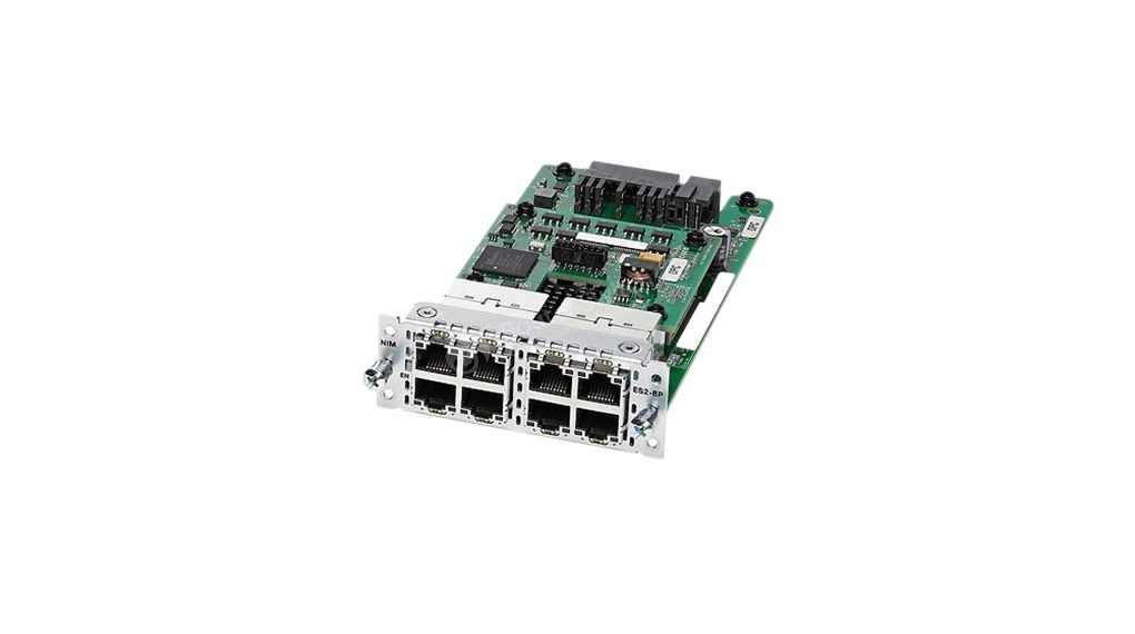 NIM-ES2-8-P= | Cisco 1Gbps Network Interface Module for 4000 Series ...