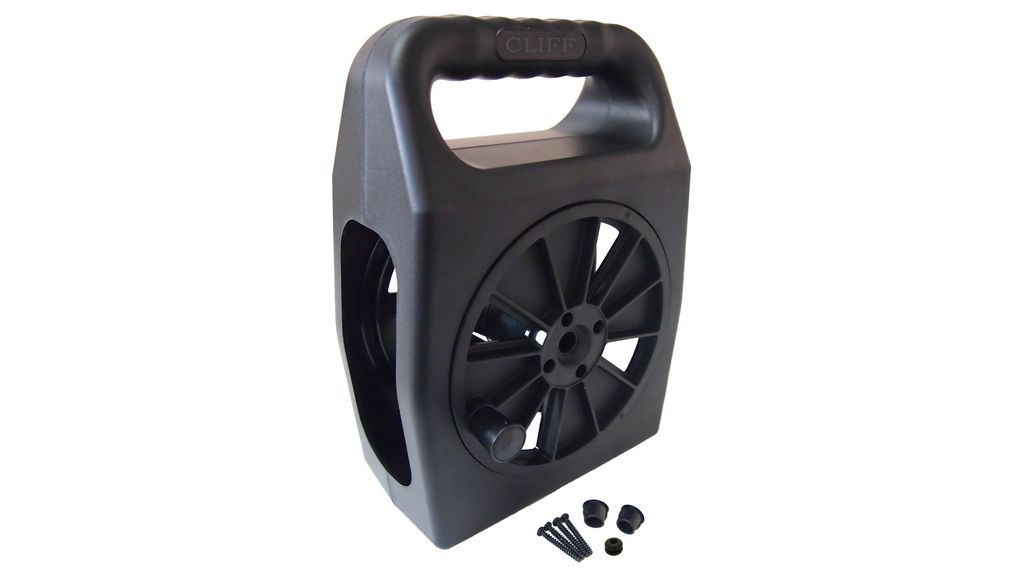 CIH299435C | Cliff Test Reel Kit, 4mm, Black | Distrelec Sweden