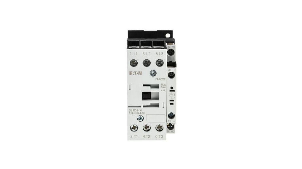 277274 DILM32-10(RDC24) | Eaton Contactor, 24 V dc Coil, 3-Pole, 32 A ...