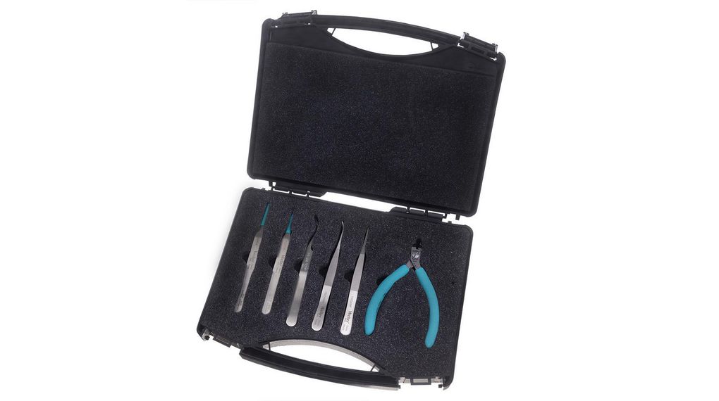 3900KC | Weller Erem Tool Kit for SMD, ESD, Number of Tools - 6 ...