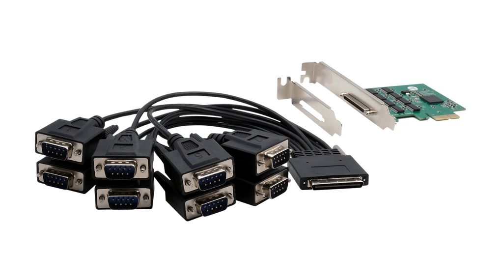 EX-46028 | Exsys Interface Card, RS232, VHDCI 68, PCIe | Distrelec ...