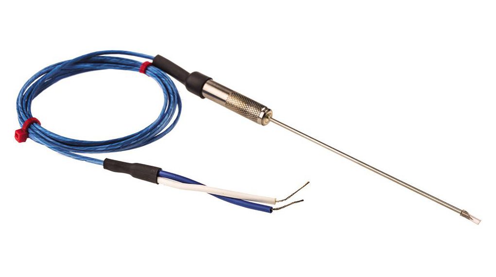 151271 | RS PRO Type T Hypodermic Thermocouple 100mm Length, 1.6mm ...