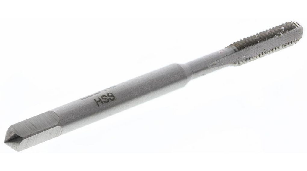 152091 | RS PRO Threading Tap HSS 1-Piece 0.6mm Pitch Metric Standard ...