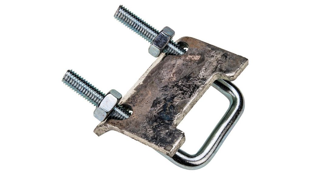 P 2785 | Unistrut Galvanised Steel Beam Clamp, Fits Channel Size 21 x ...