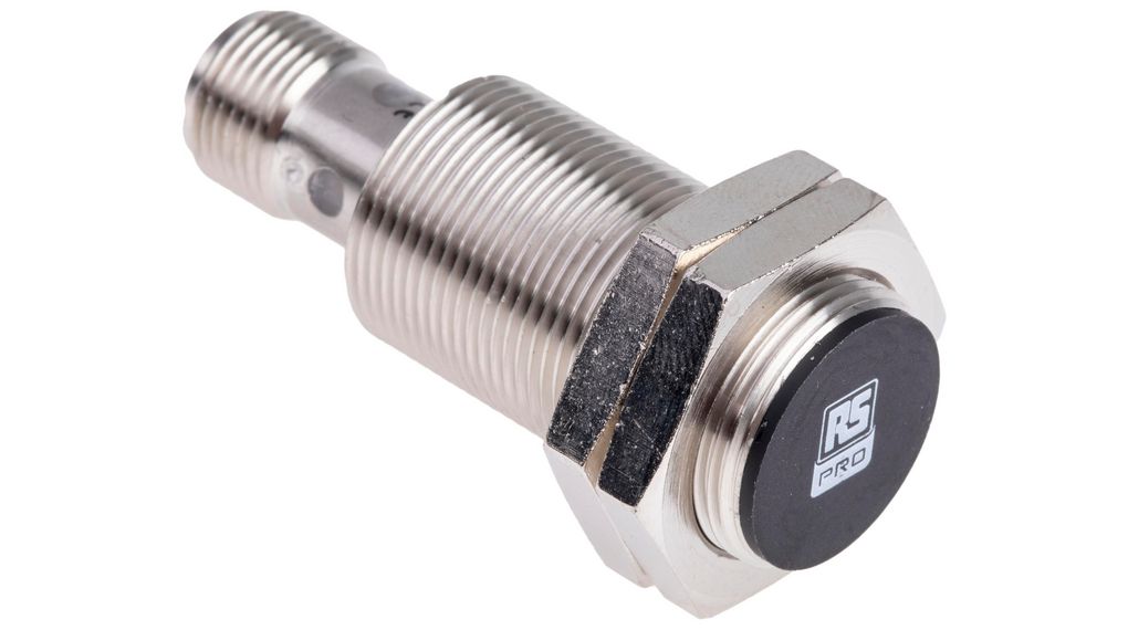 2066161 | RS PRO Inductive Threaded Barrel Proximity Sensor, M18, 8 mm ...