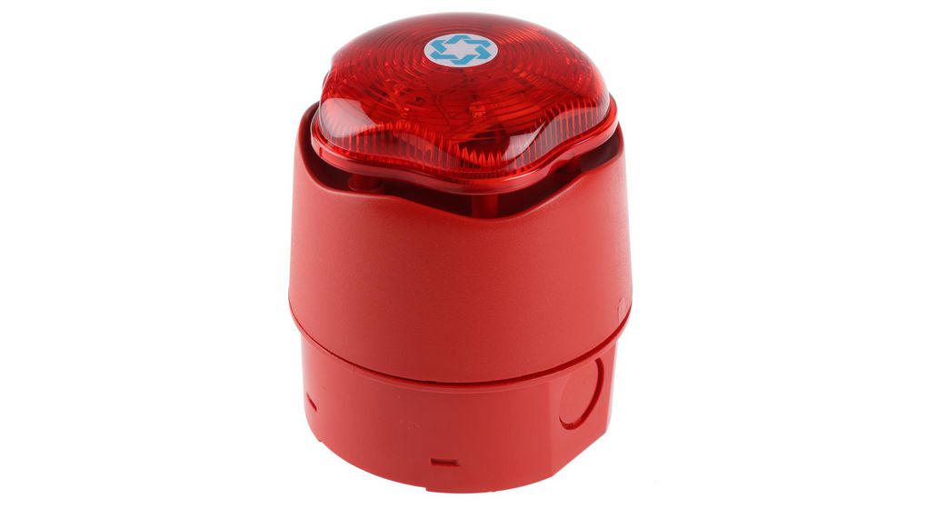90020R5 | Hosiden Besson Banshee Excel Lite Series Red Sounder Beacon ...