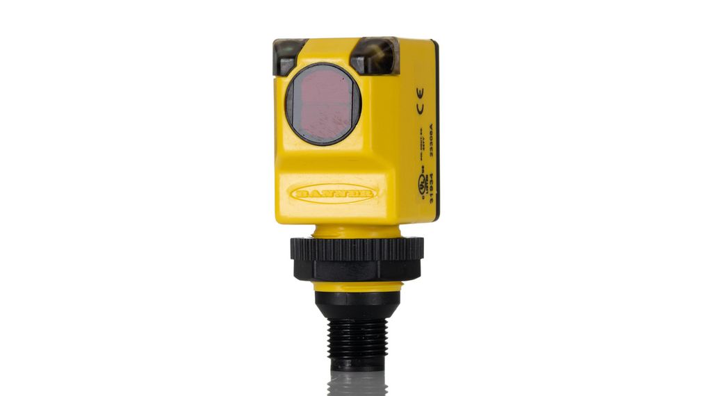 Q25SP6LPQ | Banner Retroreflective Photoelectric Sensor, Block Sensor ...