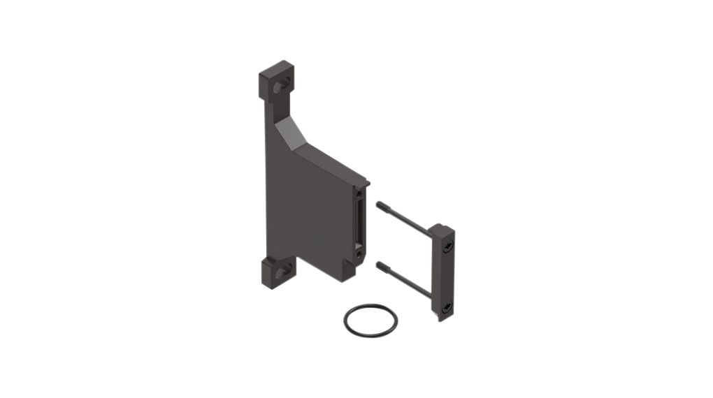 MS4-WPB | Festo Mounting Bracket, Die-Cast Aluminium, MS4 Series ... MS4-WPB | Festo Mounting Bracket, Die-Cast Aluminium, MS4 Series ...