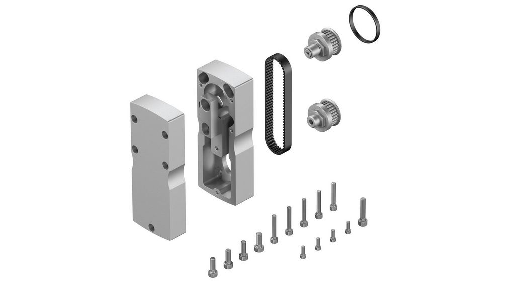 1217945 | Festo Parallel Mounting Kit for EGC-70-BS / EGC-HD-125-BS ...