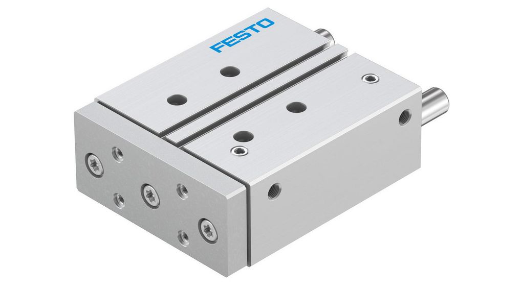 170941 | Festo Vezetett henger, 80mm, 600mm/s, 150 ... 1MPa, 60°C ...