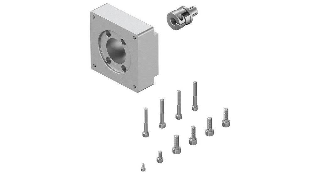 560678 | Festo Axial Mounting Kit for EGC-50-TB Cylinders, IP40, 2Nm ...