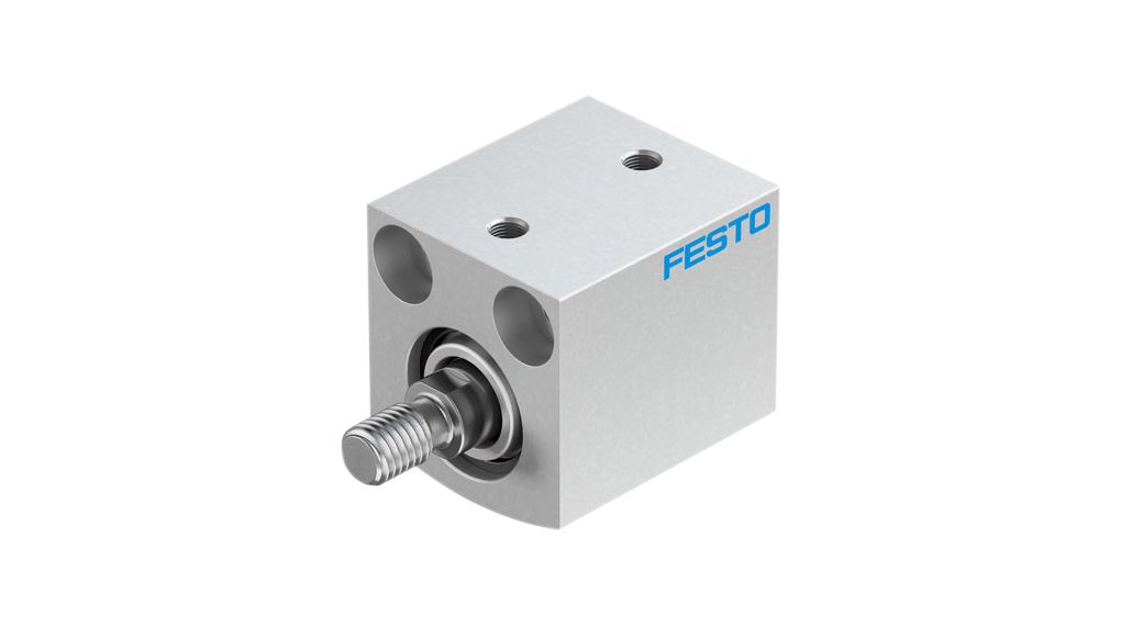 ADVC-20-15-A-P | Festo Compact Cylinder, Double Acting, 15mm, Bore Size ...
