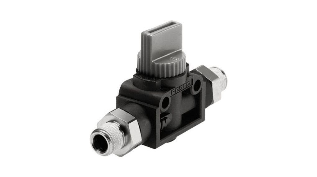 HE-3-3/8-3/8 | Festo Manual 3/2 Bistable Pneumatic Manual Control Valve ...