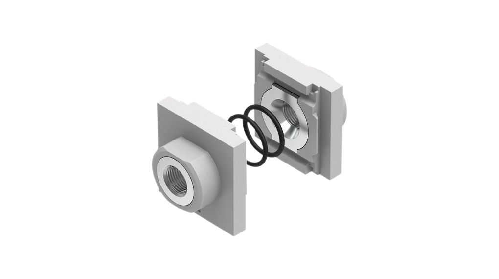MS4-AGB | Festo Mounting Bracket, Steel, Wall mounting | Distrelec Germany