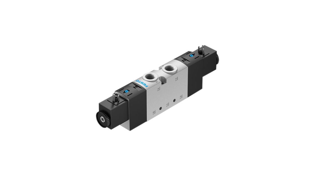 Vuvs L25 B52 D G14 F8 1c1 Festo Solenoid Operated Valve 5 2 G1 4 1mpa