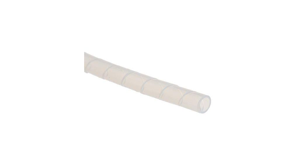 161-45100 SBPTFE4-PTFE-NA | HellermannTyton Spiral Wrap, I.D 4mm, 20mm ...