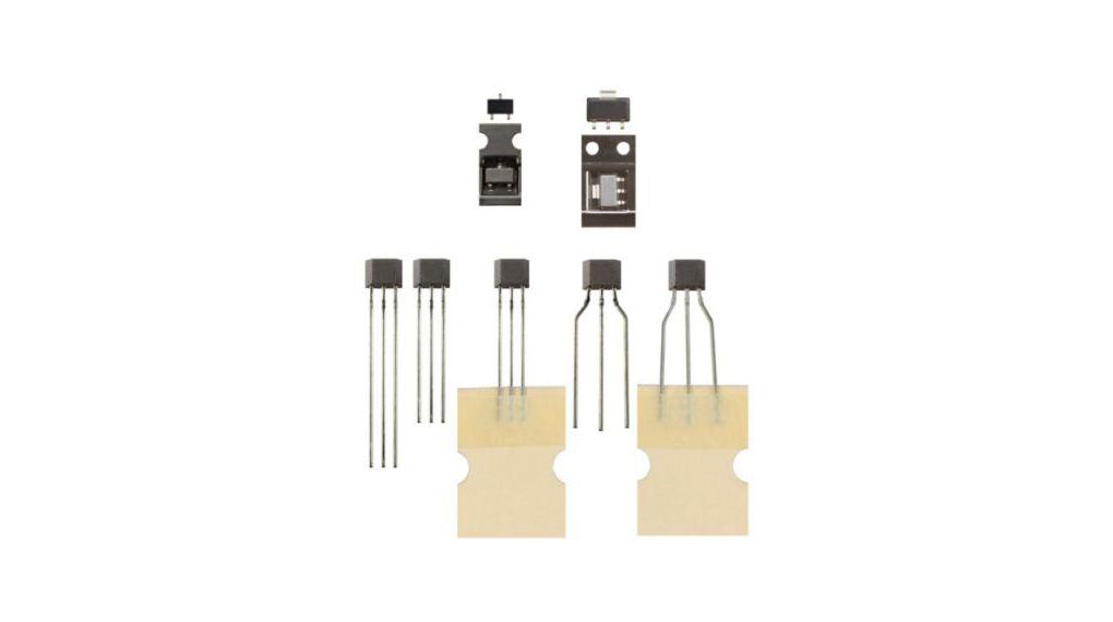SS39ET | Honeywell Surface Mount Hall Effect Sensor, SOT 23, 3-Pin ...