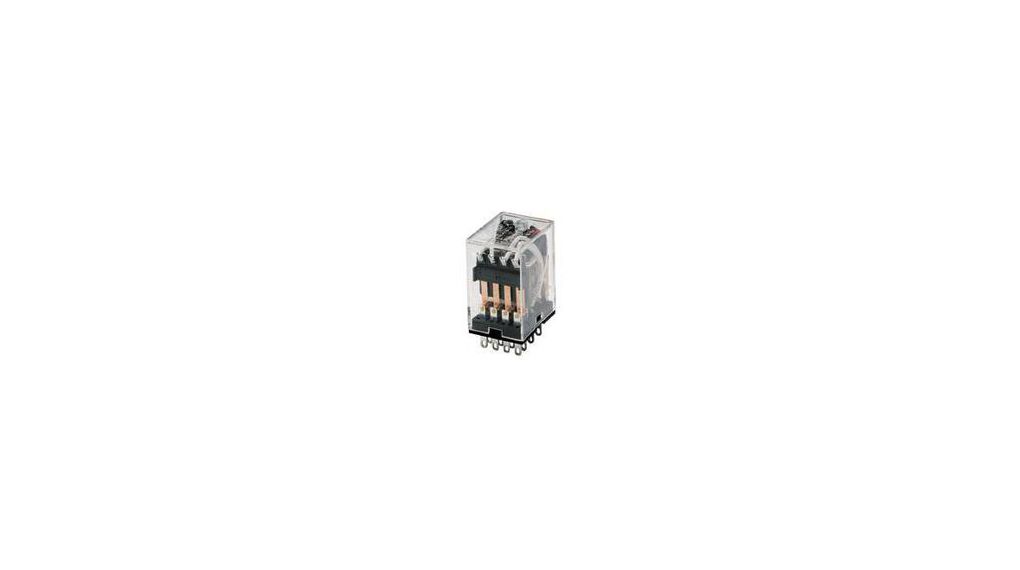 SZRMY4N1AC110120V | Honeywell Power/Signal Relay, 4PDT, Momentary, 110 ...