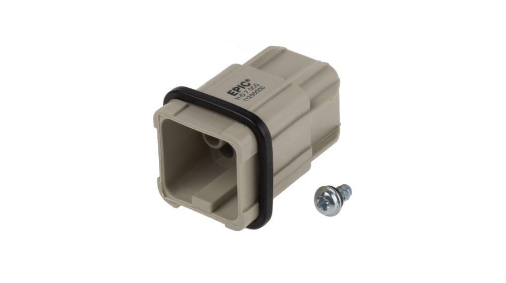 11250000 | Lapp Epic Contact Heavy Duty Power Connector Insert, 10A ...