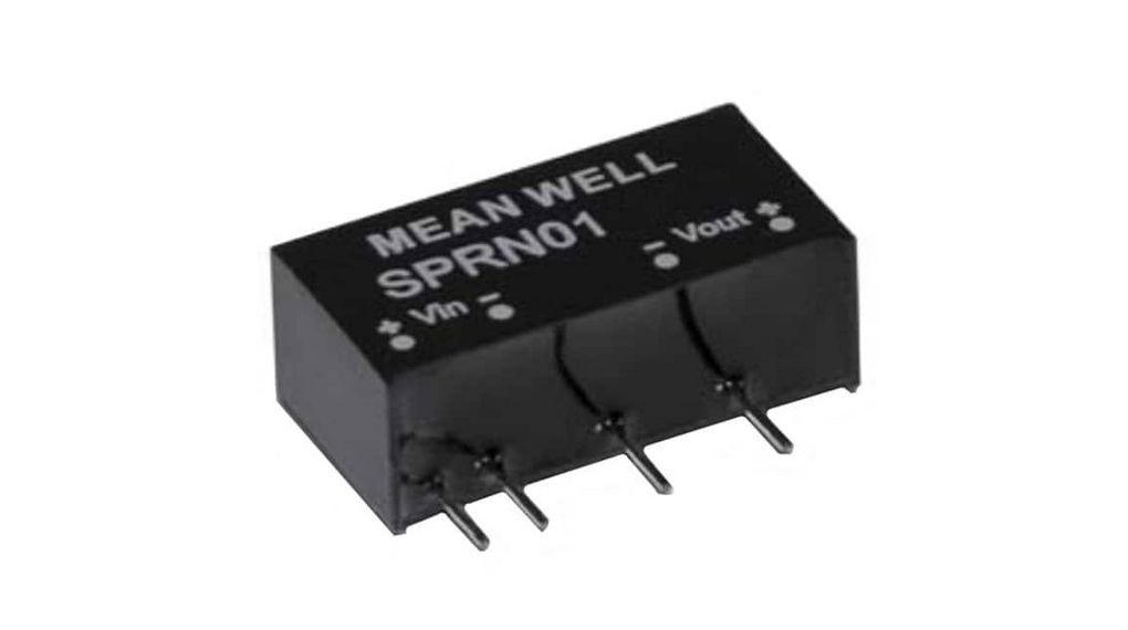 SPRN01L-05 | MEAN WELL DC/DC Converter 4.8 ... 5.5V 5V 200mA 1W ...